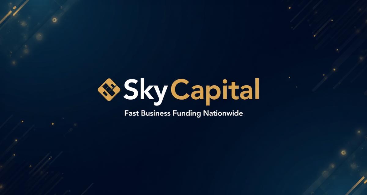 Fast Business Funding Nationwide | MCA & Working Capital Loans | SkyCapital